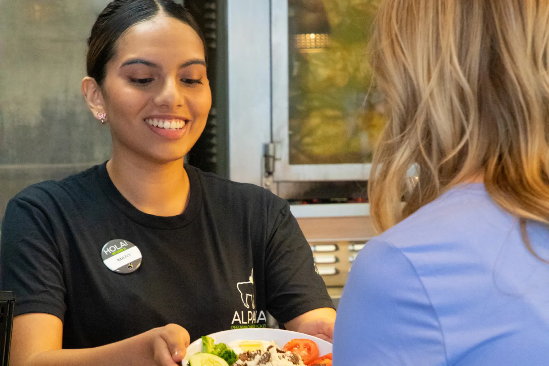 Share your experience & leave a review - Alpaca Chicken