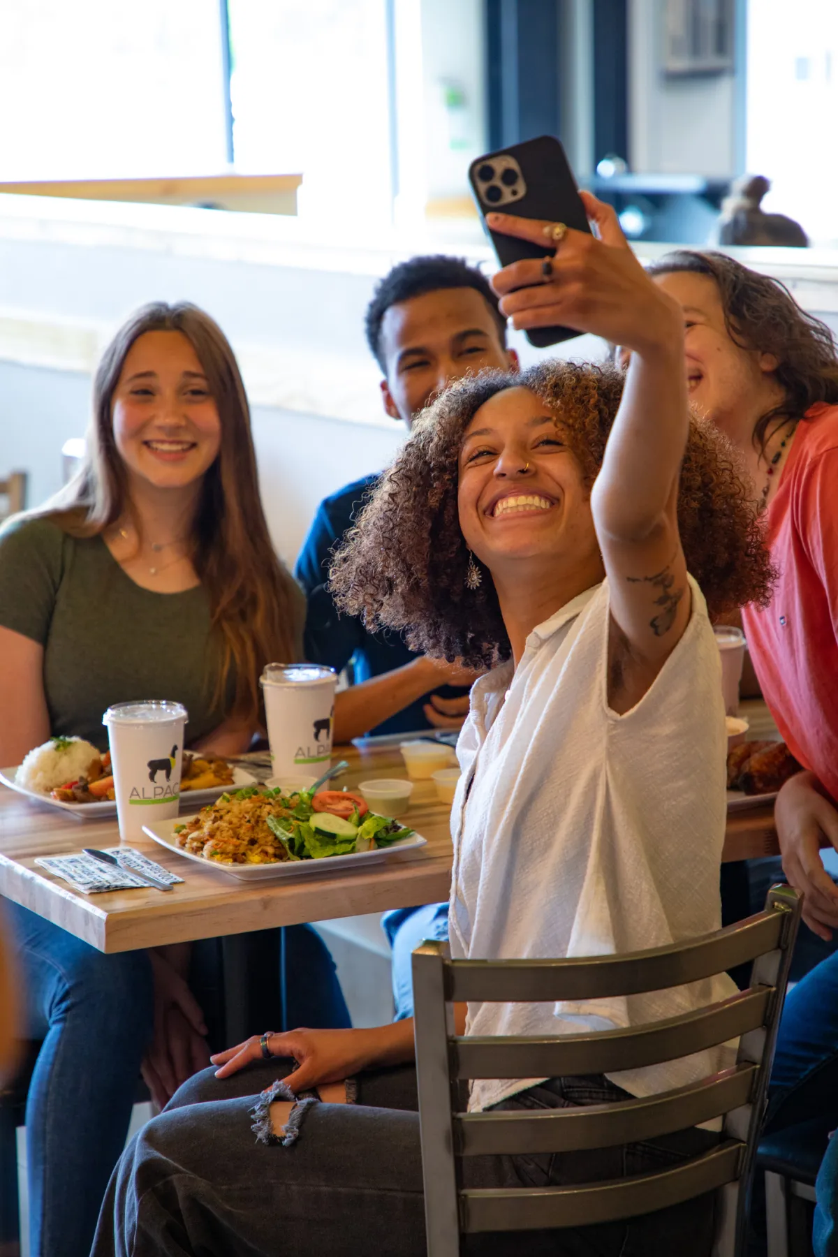 Download the Alpaca Chicken app on the App Store & Google Play