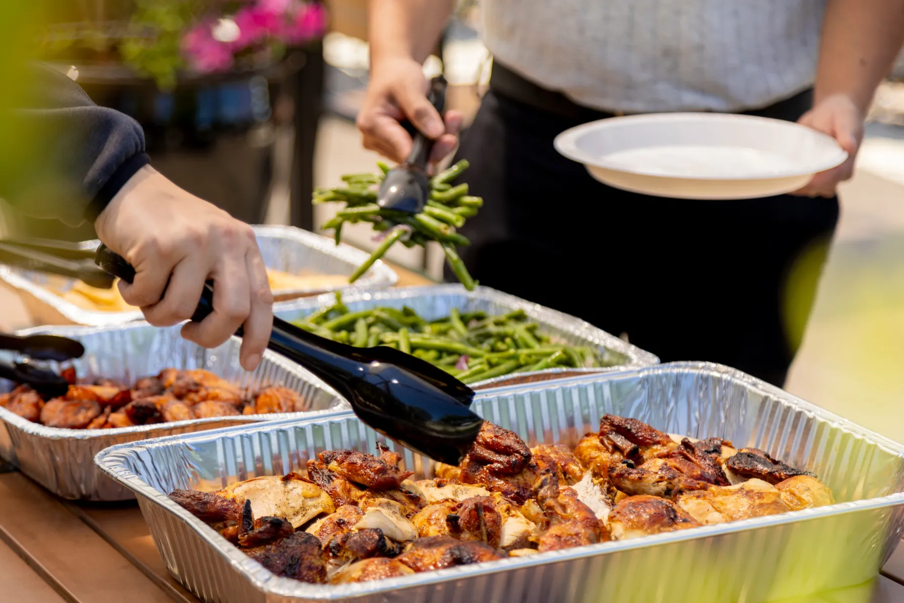 Let Alpaca Chicken cater your next event!