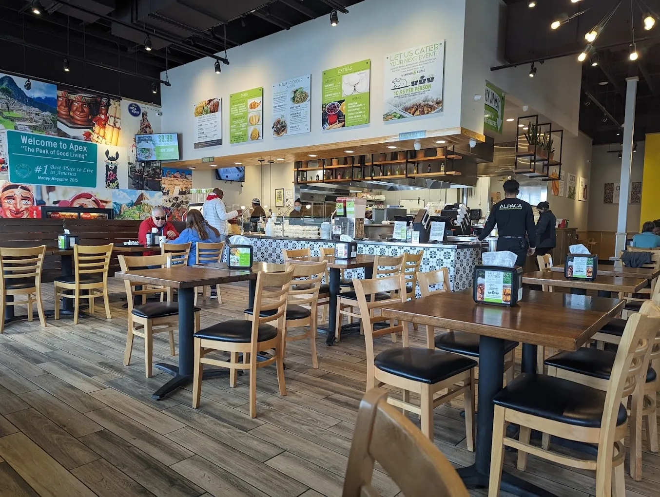 Peruvian Charcoal Chicken in Apex - Alpaca Chicken