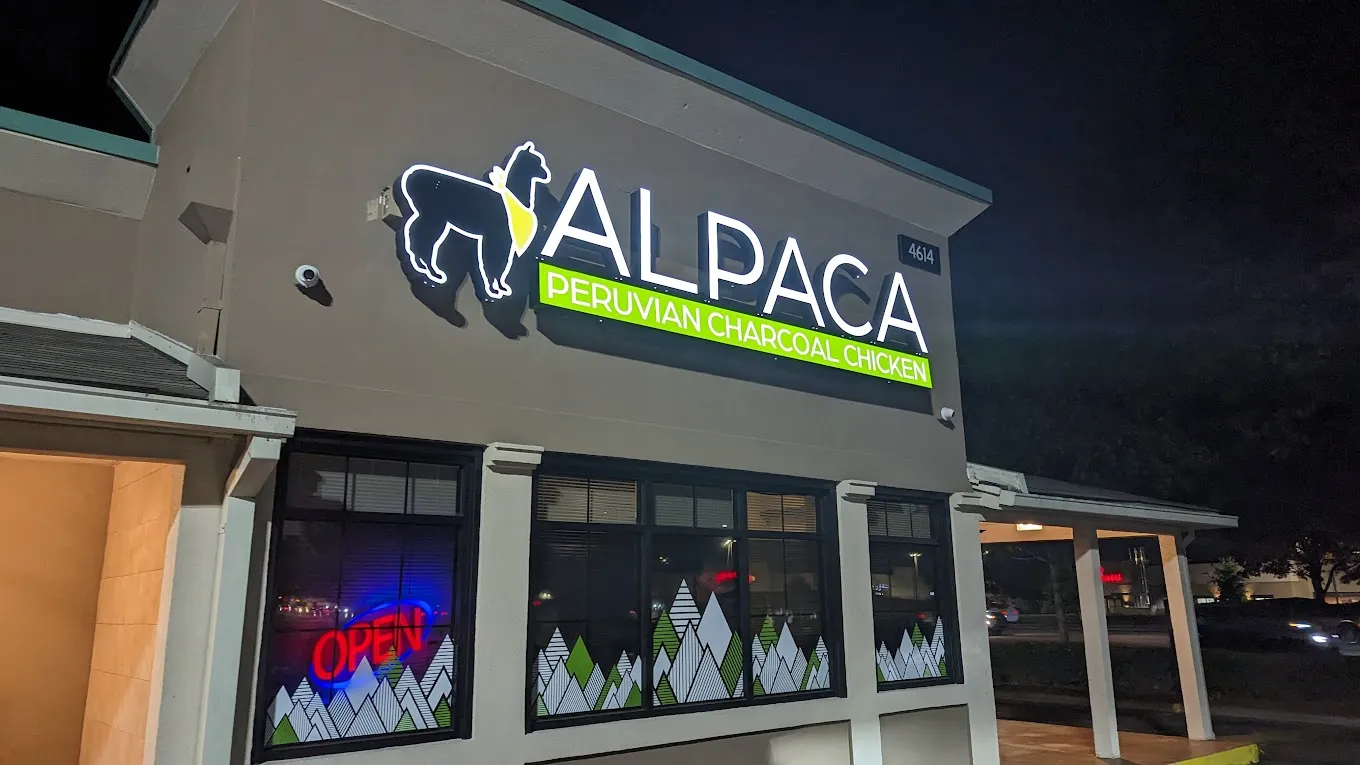 Peruvian Charcoal Chicken in Raleigh - Capital Blvd - Alpaca Chicken