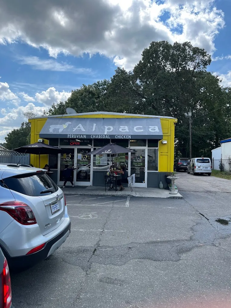 Peruvian Charcoal Chicken in Durham - Davidson Ave - Alpaca Chicken