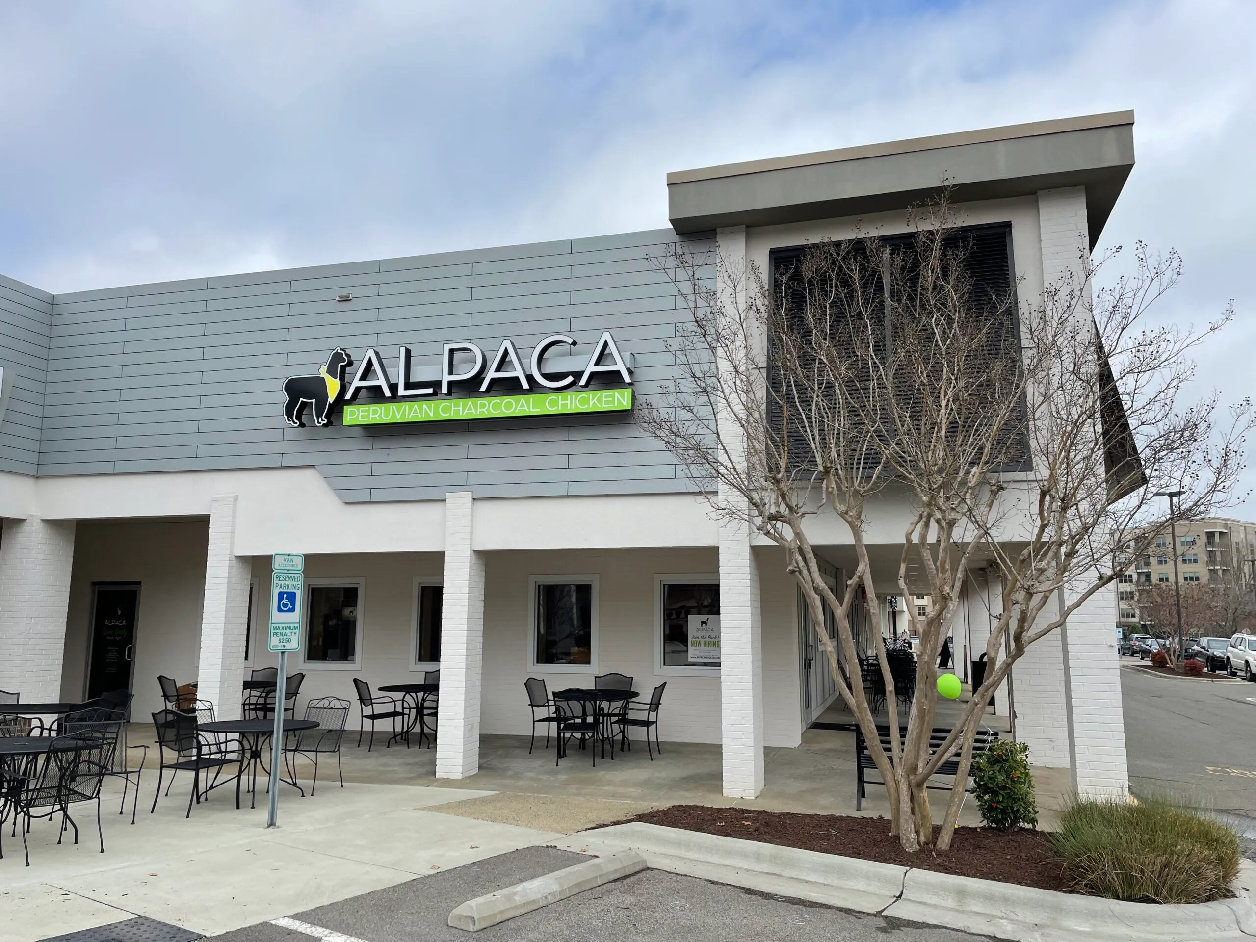 Peruvian Charcoal Chicken in Chapel Hill - Alpaca Chicken