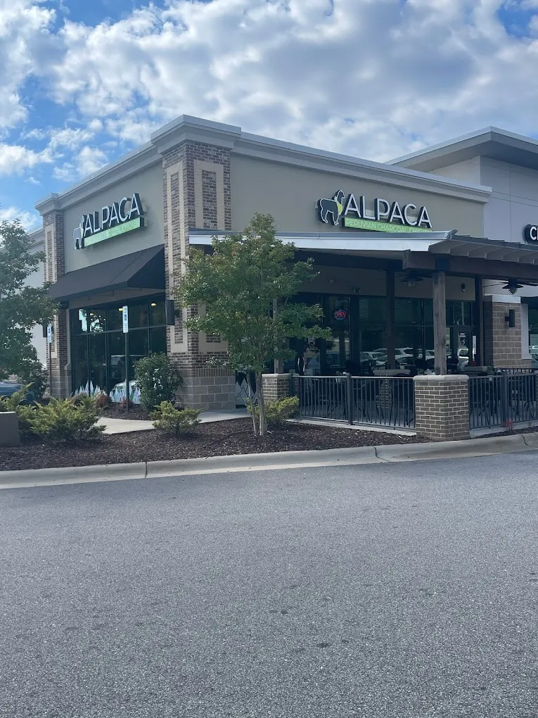 Peruvian Charcoal Chicken in Fayetteville - Alpaca Chicken