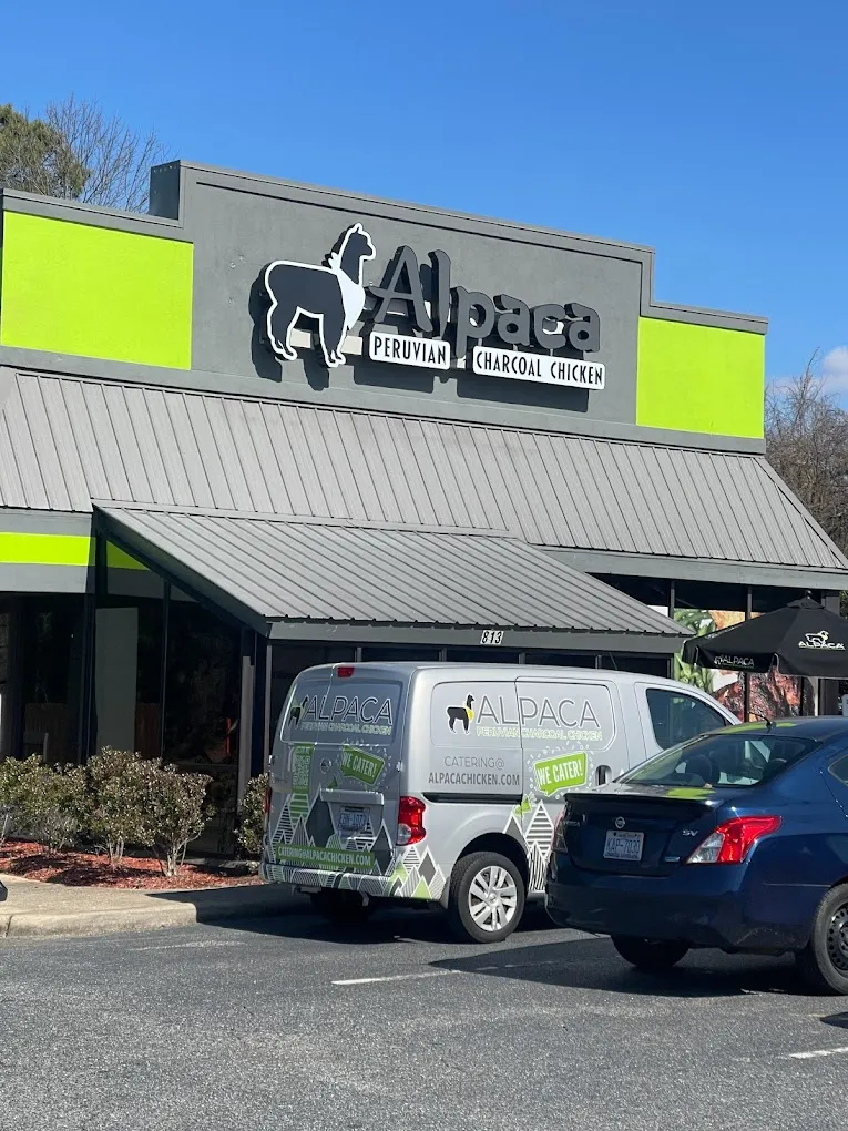 Peruvian Charcoal Chicken in Sanford - Alpaca Chicken