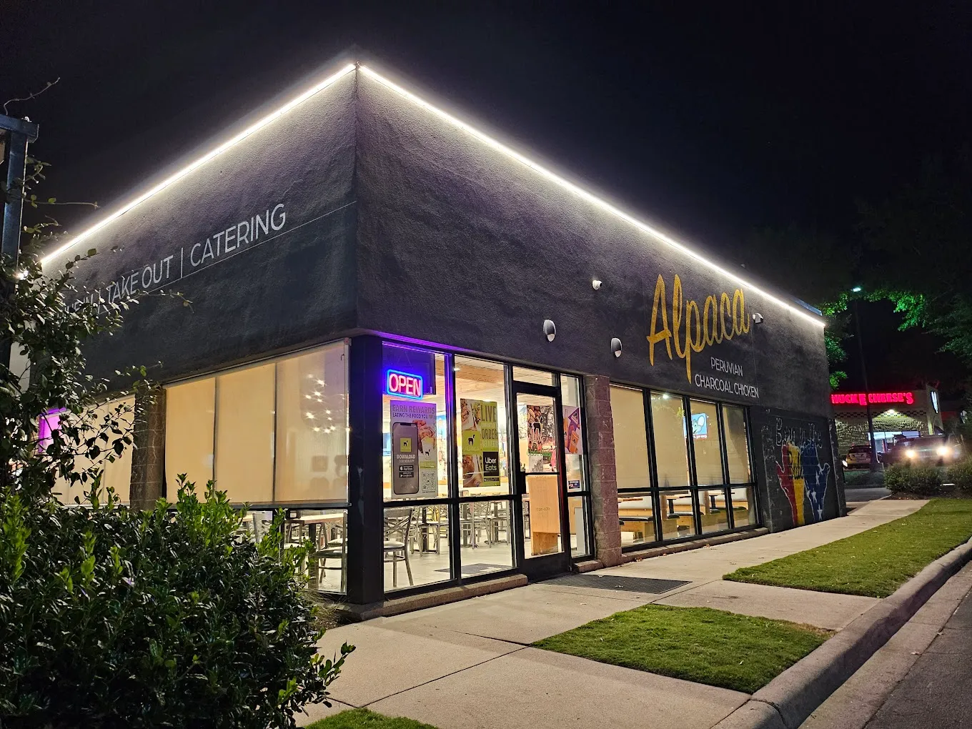 Peruvian Charcoal Chicken in Durham - South Square - Alpaca Chicken