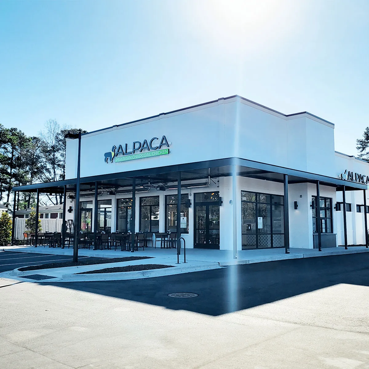 Peruvian Charcoal Chicken in Wake Forest - Alpaca Chicken