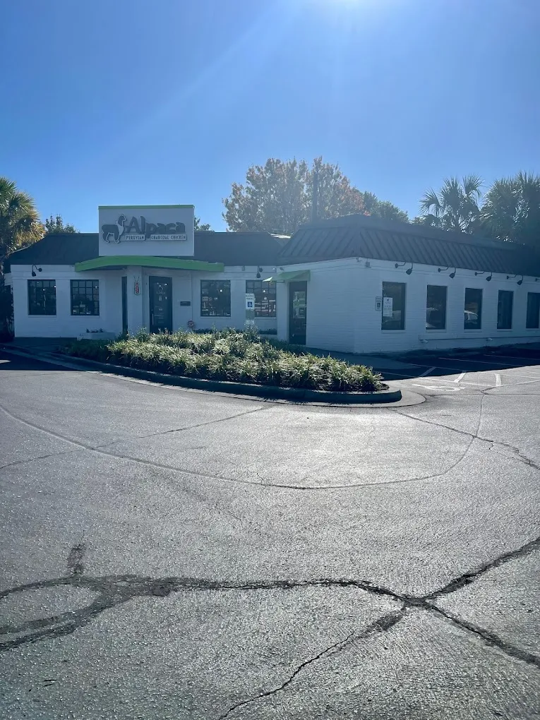 Peruvian Charcoal Chicken in Wilmington - Alpaca Chicken