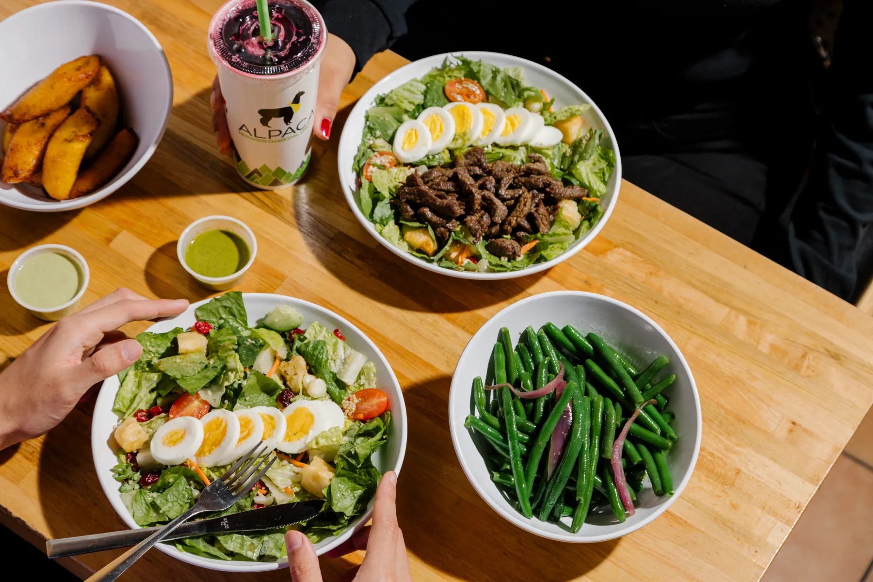 View the Menu - Alpaca Chicken