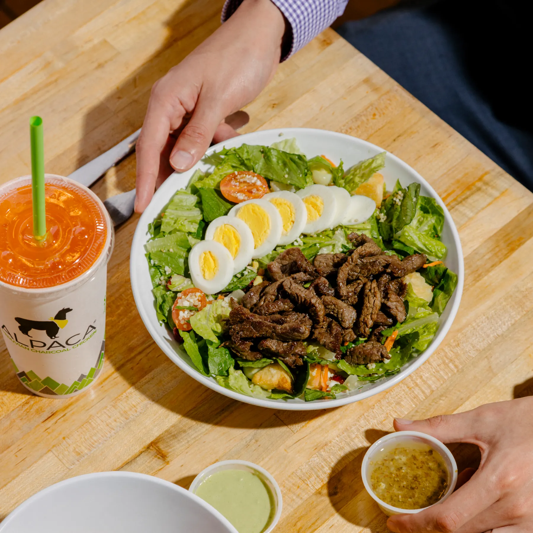 Dietary & Allergen Guide for Alpaca Chicken