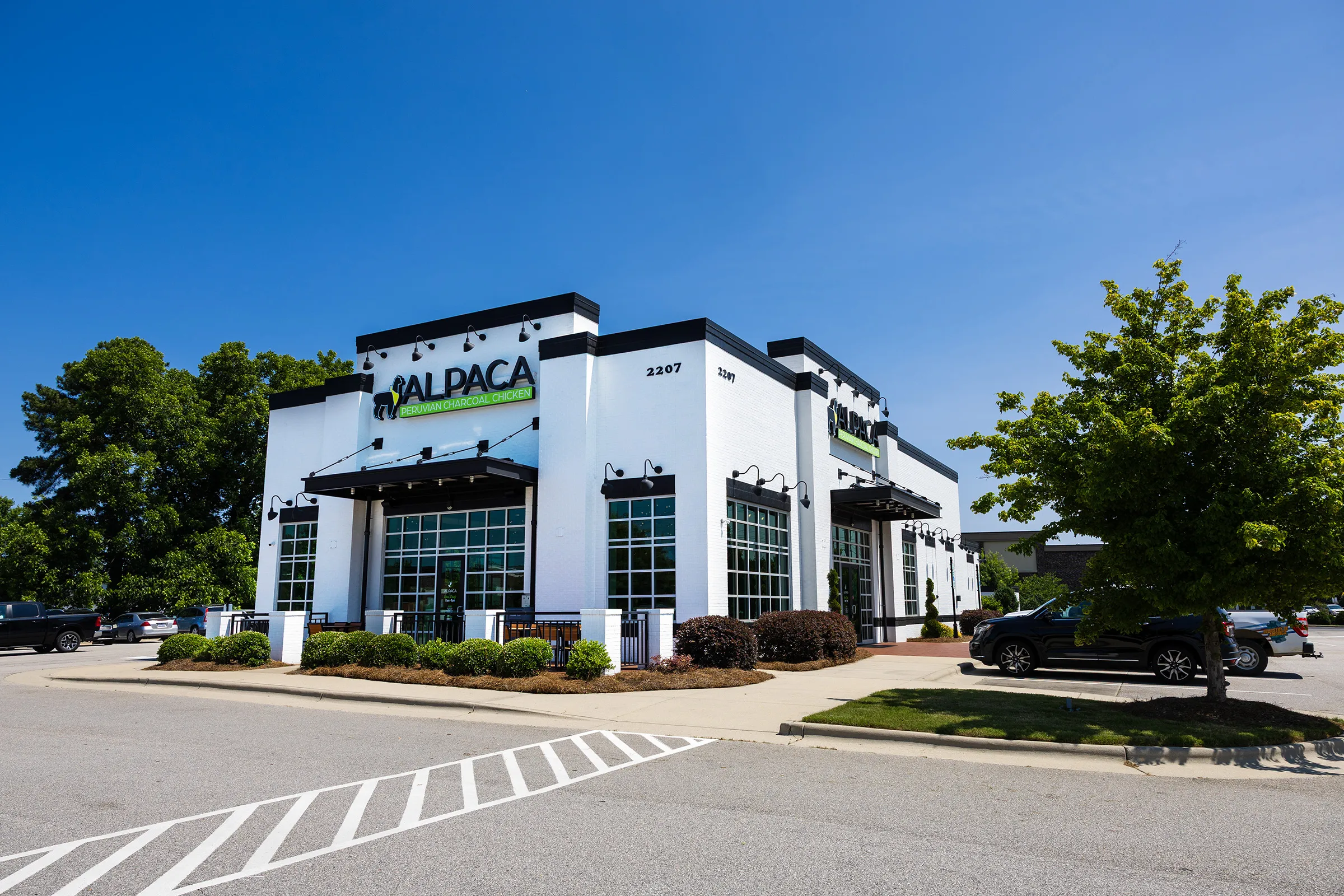 Peruvian Charcoal Chicken in Wilson - Alpaca Chicken