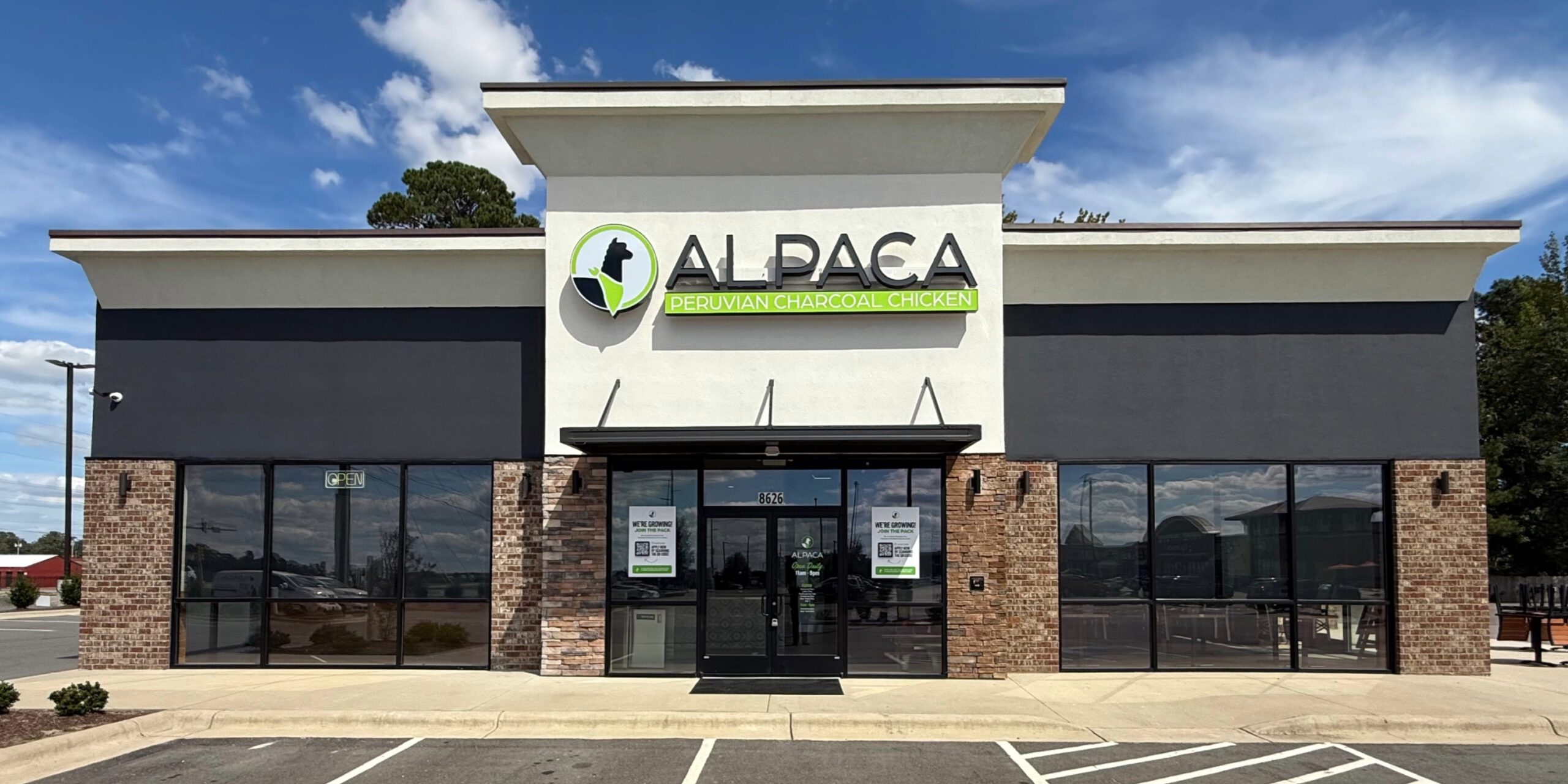 Peruvian Charcoal Chicken in Raeford - Alpaca Chicken